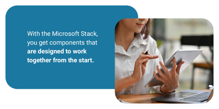 What is The Microsoft Technology Stack & Why You Should Care