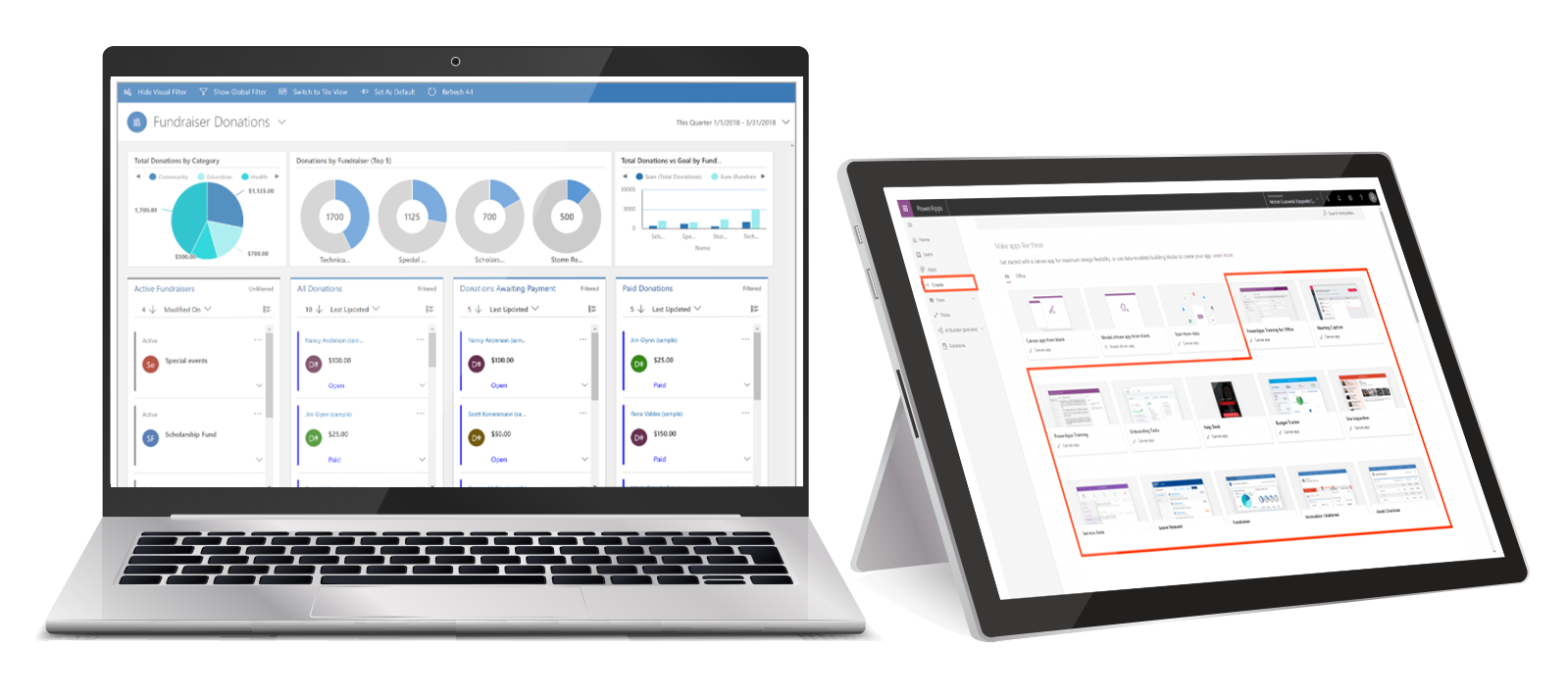 Create Powerful Apps with Microsoft Power Apps Platform
