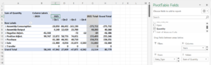 Using Business Central OData Feeds to get data into Excel
