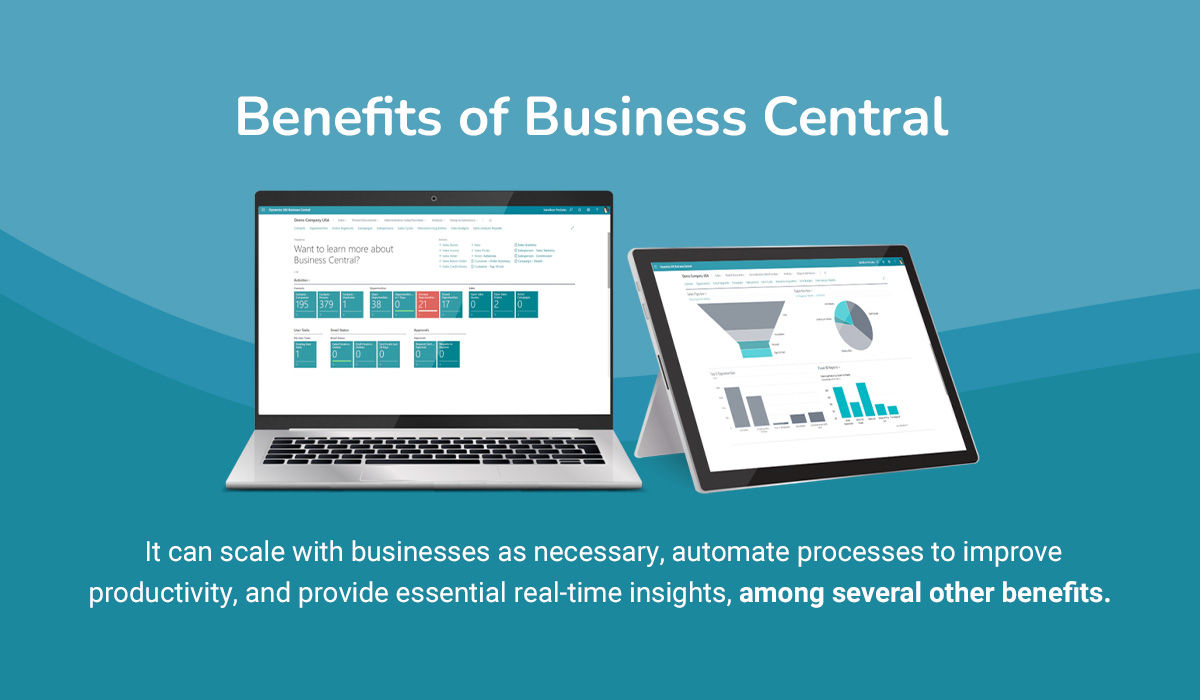 Why Supply Chain Companies Move to Business Central from GP