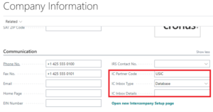 Automated Intercompany Transactions in Business Central