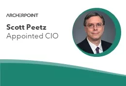 Scott Peetz Named ArcherPoint CIO