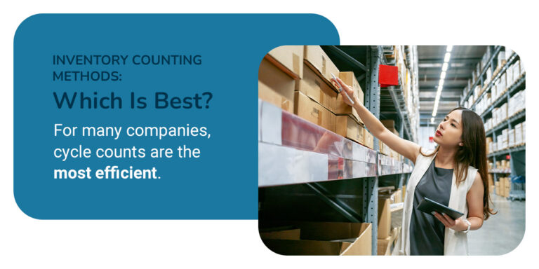 Inventory Counting Methods: Which one is right for you?