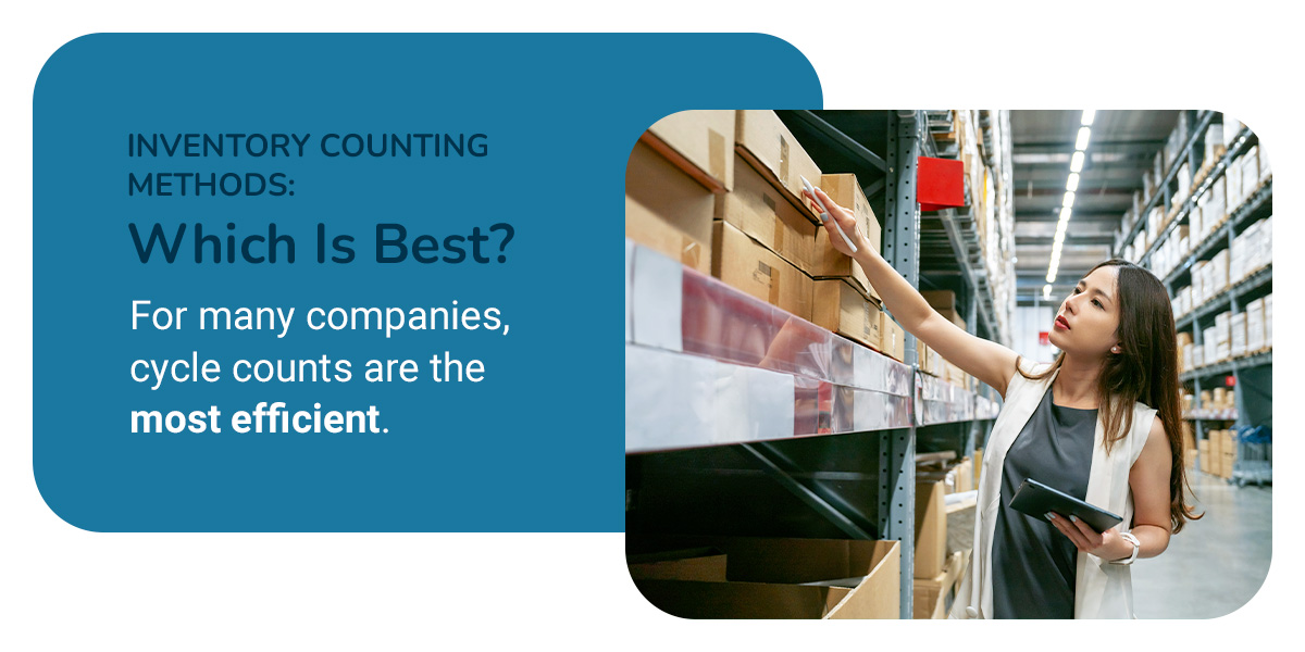 Inventory Counting Methods: Which one is right for you?