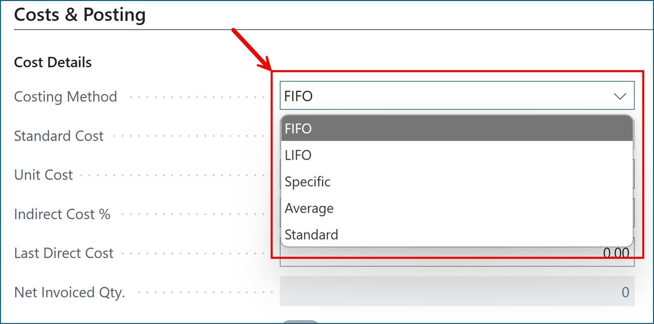 Using Specific Costing in Business Central: What to Know