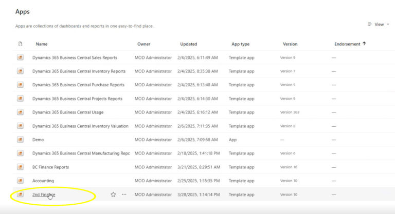How to Connect Business Central with Power BI Reports