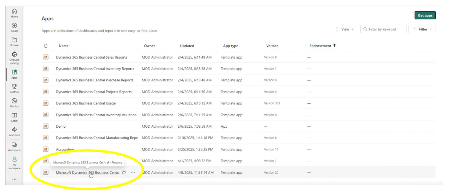 How to Connect Business Central with Power BI Reports