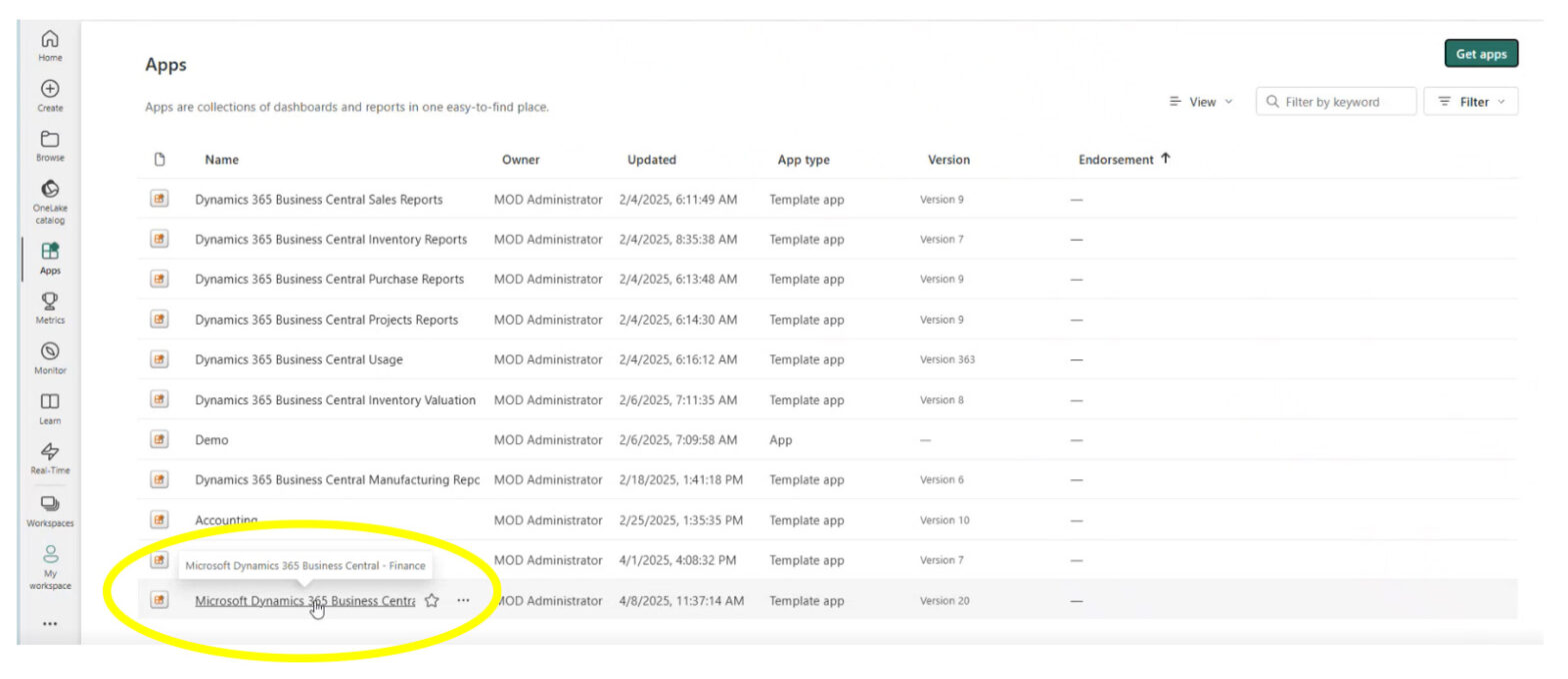 How to Connect Business Central with Power BI Reports