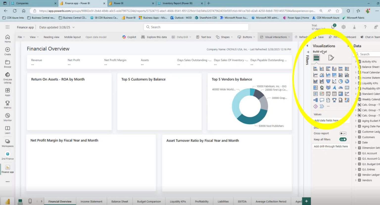 How to Connect Business Central with Power BI Reports