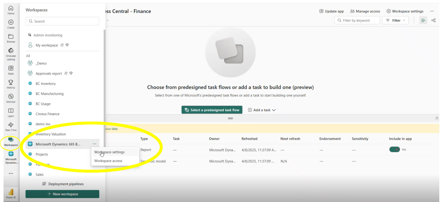 How to Connect Business Central with Power BI Reports
