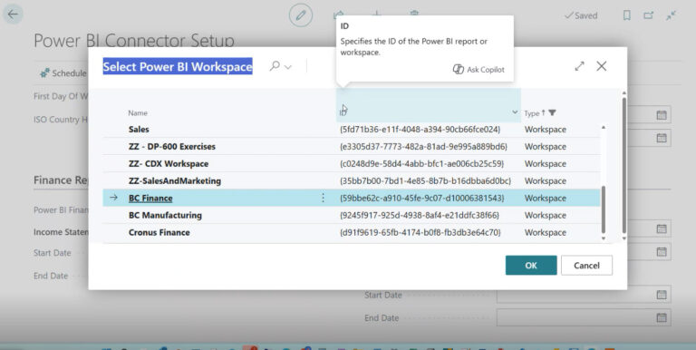 How to Connect Business Central with Power BI Reports