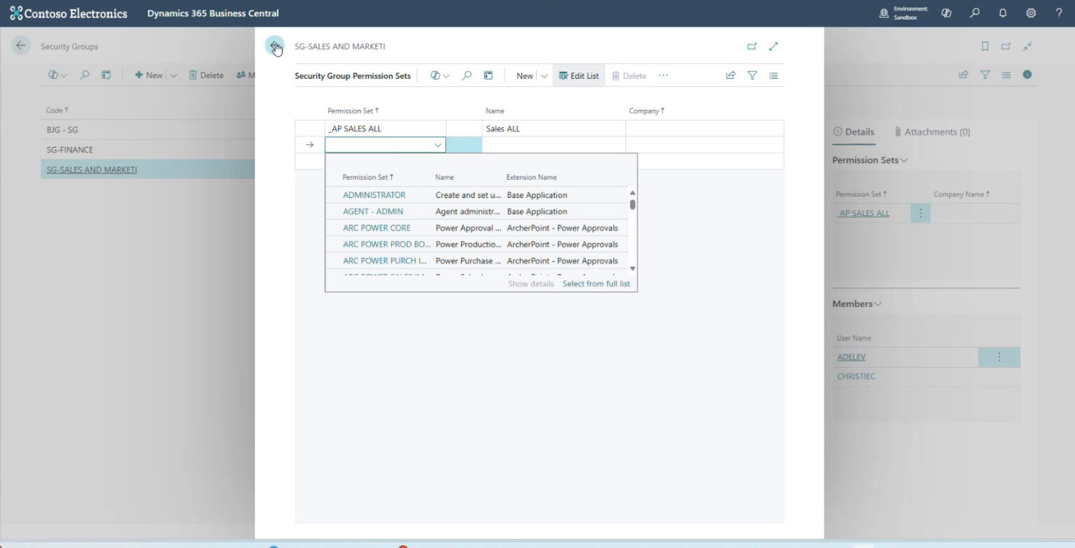 Permissions, Security, and Security Filters in BC – Part II