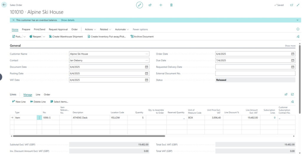 How to Use Multiple Units of Measure in Business Central