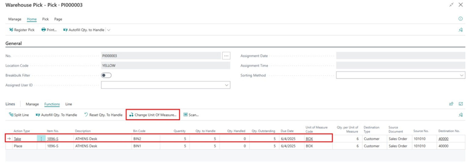 How to Use Multiple Units of Measure in Business Central